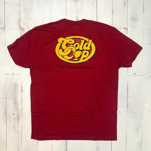 Gold Cup | Shirts | Gold Cup Dark Red Logo New Tshirt Xl | Poshmark